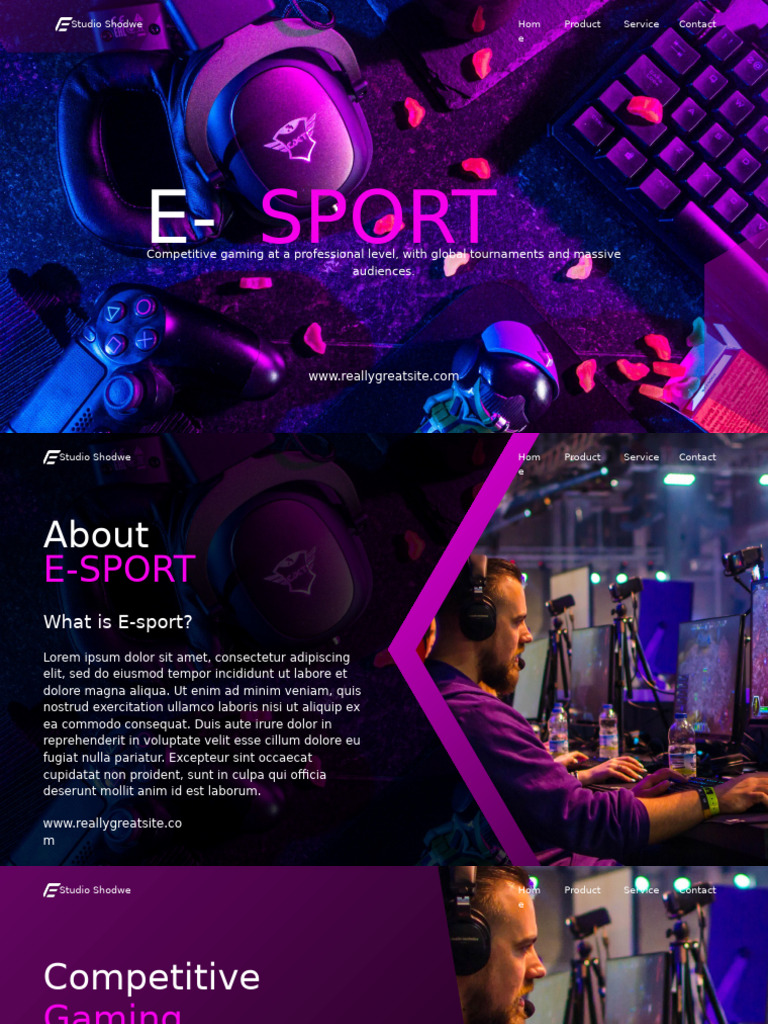Understanding E-Sport: Overview & Impact | PDF | Video Games ...