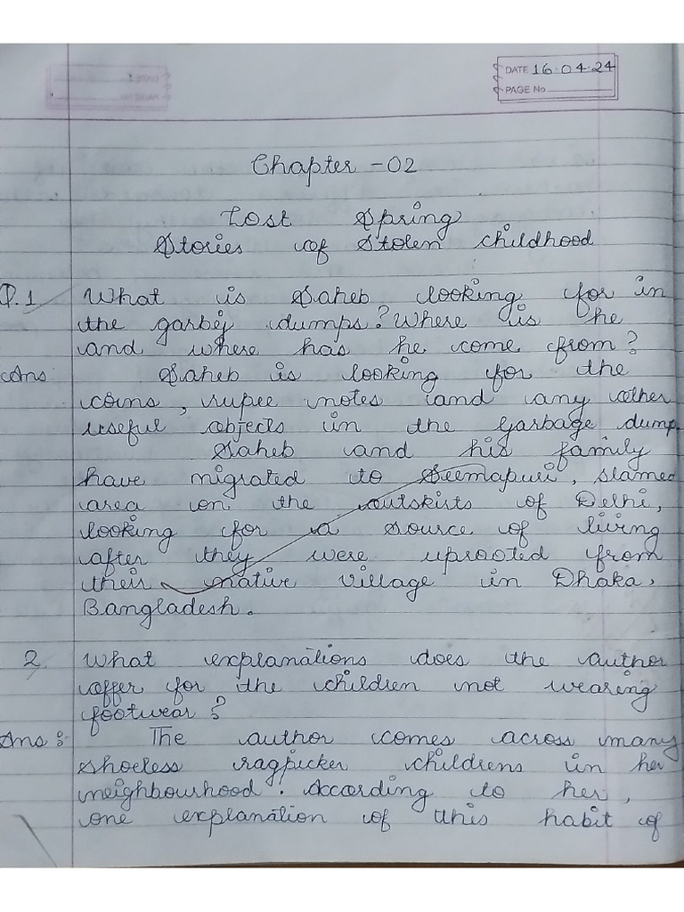 Cha..2-Lost Spring | PDF