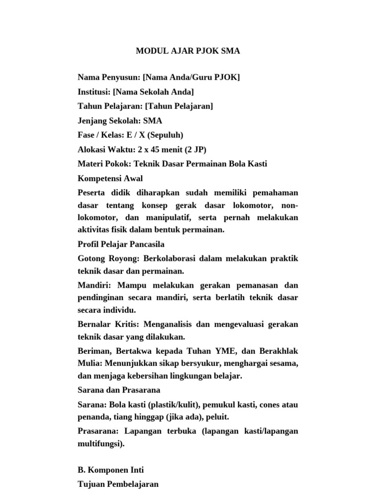 Contoh Jurnal PPG Modul 2 PSE Guru Sebagai Teladan 1 | PDF