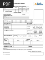 SBI Account Opening Form For Individuals | PDF | Banks | Transaction ...