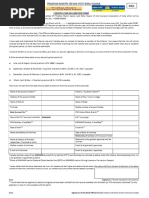 PMJJBY Consent and Application Form | PDF | Financial Services