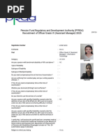 PIS Access Application Form | PDF | Philippines | Information Technology