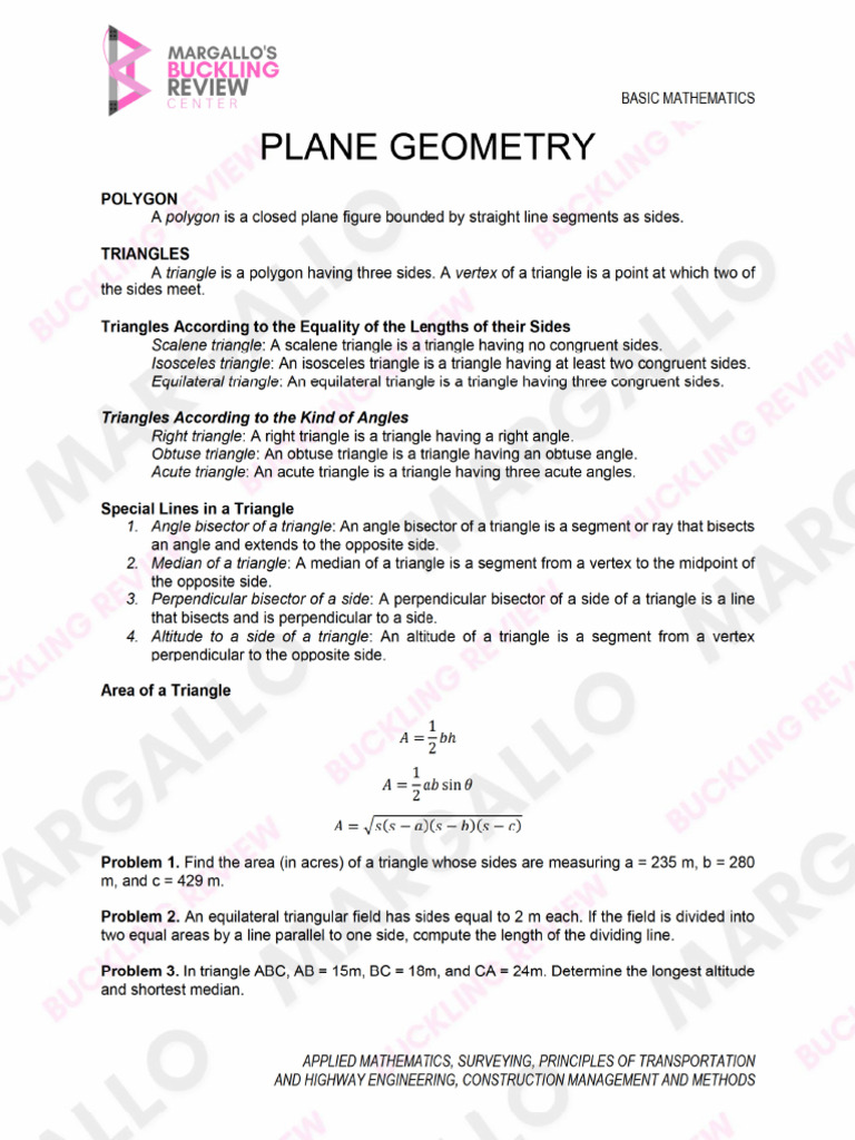 GEOMETRY | PDF