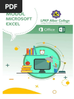 Modul Microsoft Excel 2010 | PDF | Komputer