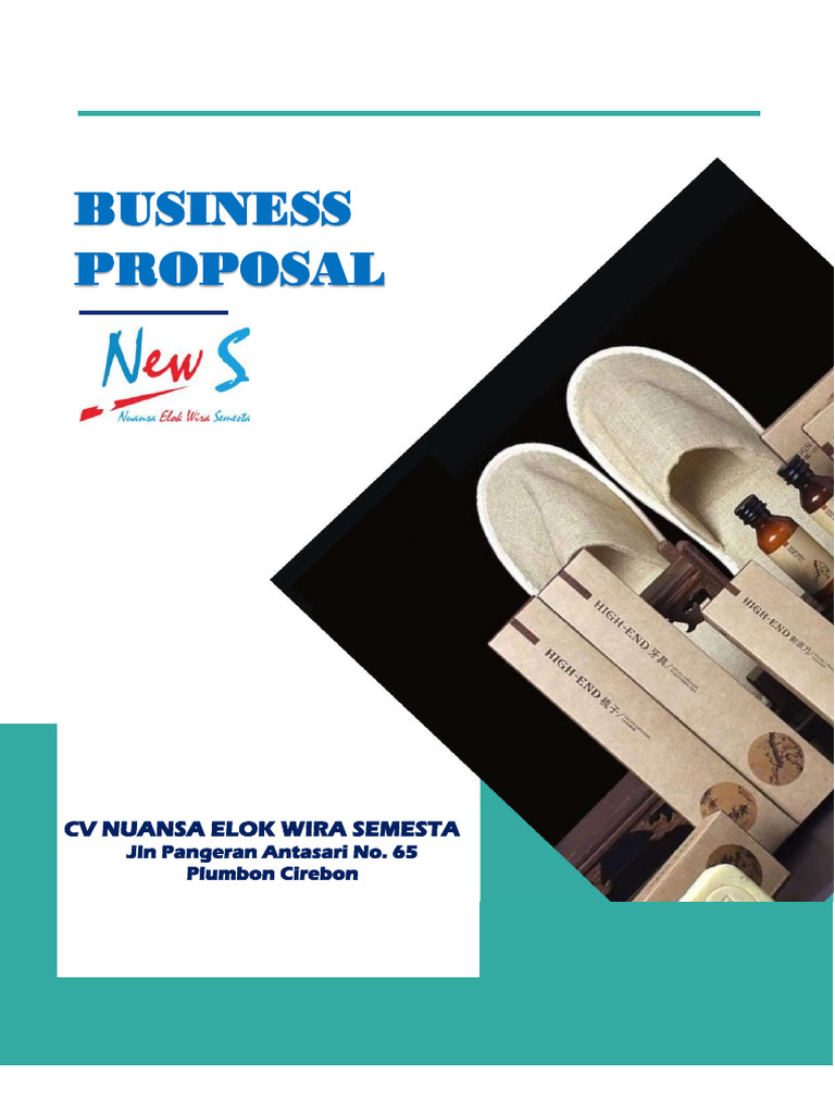 Business Proposal CV. News 6.2.2025 Rev2 | PDF