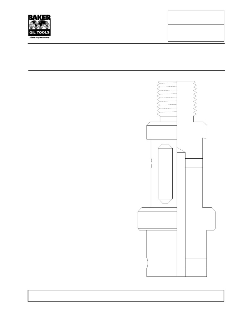 Model D Running Tool (X K-2 Straddle Pack-Off) | PDF