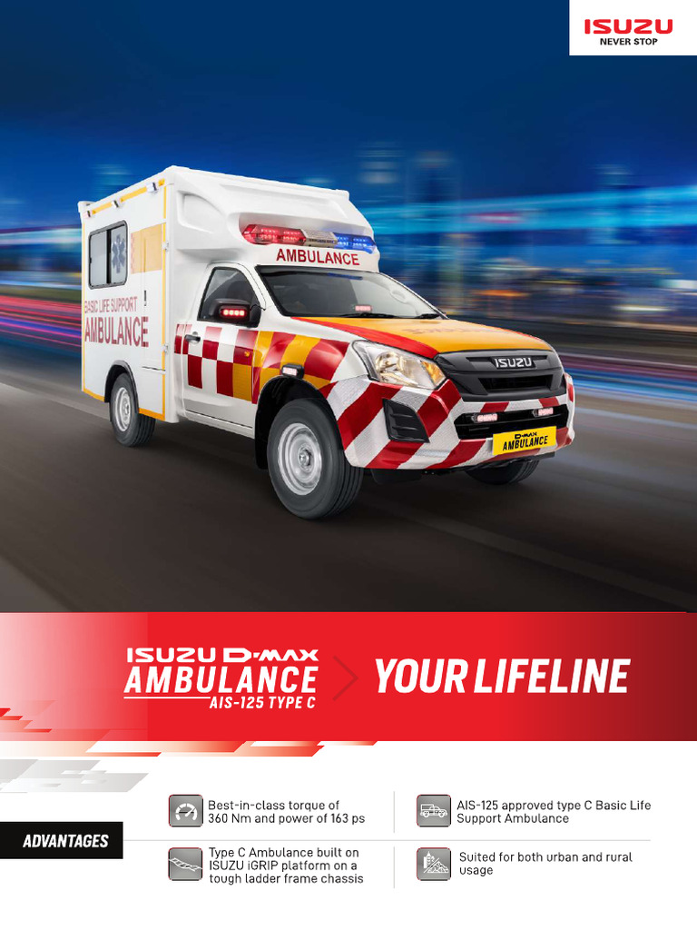 DMax Ambulance | PDF