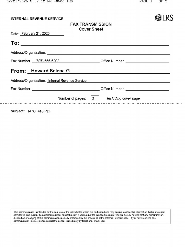 EIN Certificate The Legal Immigration LLC | PDF