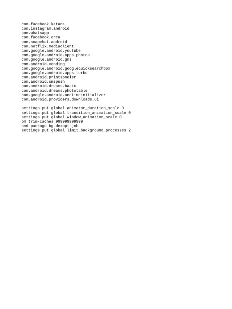 Brevent Codigos Puros | PDF