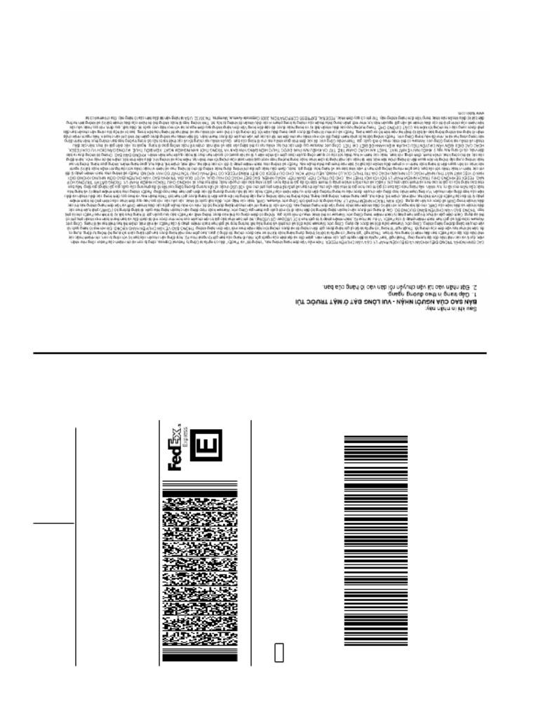 FedEx Tracking | PDF