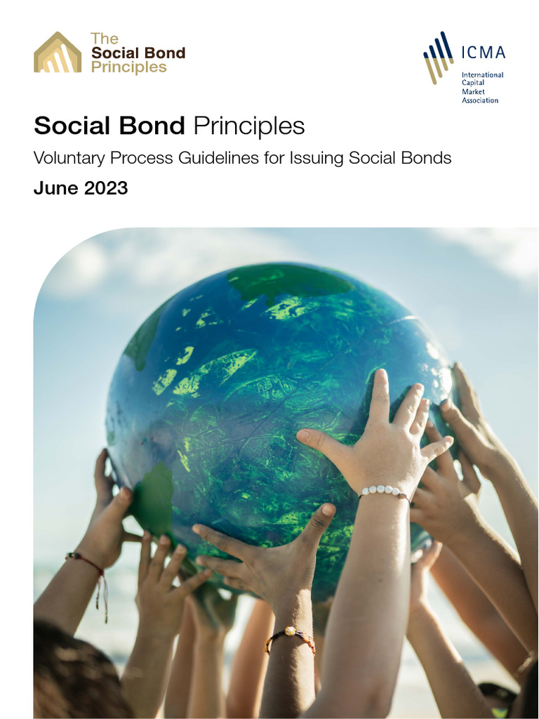 Social Bond Principles Overview 2023 | PDF | Bonds (Finance) | Economies