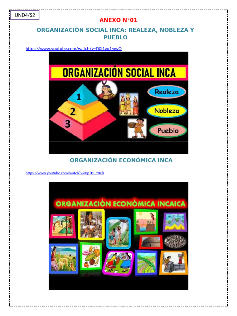 Unidad 4 - Anexos Sem 2 - CC - SS 2° | PDF