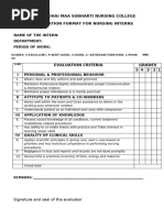 Visual Infusion Phlebitis (VIP) - Assessment Scale v1 | PDF ...