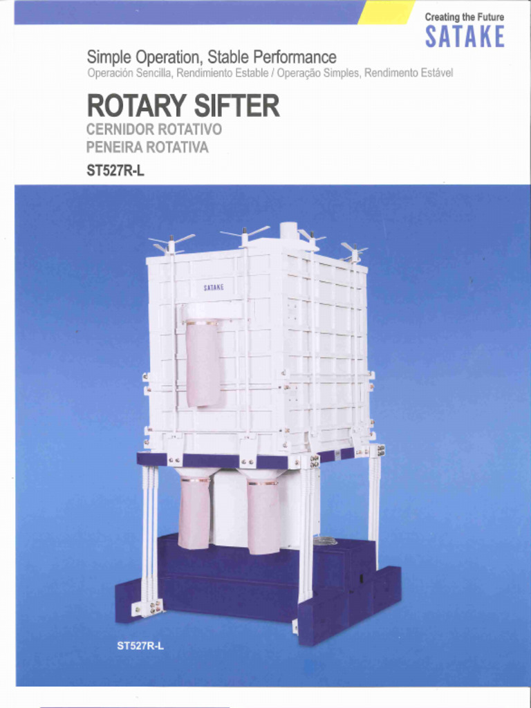 Satake Rotary Sifter ST | PDF