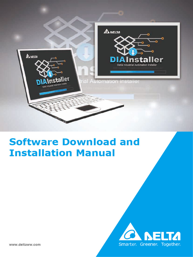 DELTA IA-OSW DIAInstaller-V2.2.0 UM ENG 20240201 | PDF | Microsoft ...