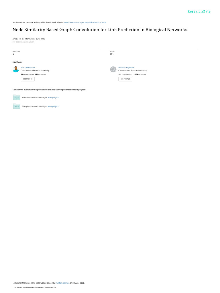 Node Similarity-Based Graph Convolution For Link Prediction in ...