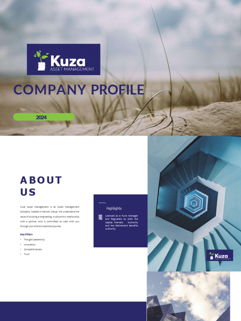 Kuza Asset Management Company Profile | PDF | Investing | Economies