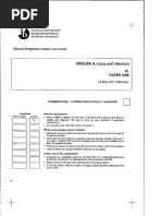 IB Answer Booklet 1 - 4 Pages - NEW | PDF