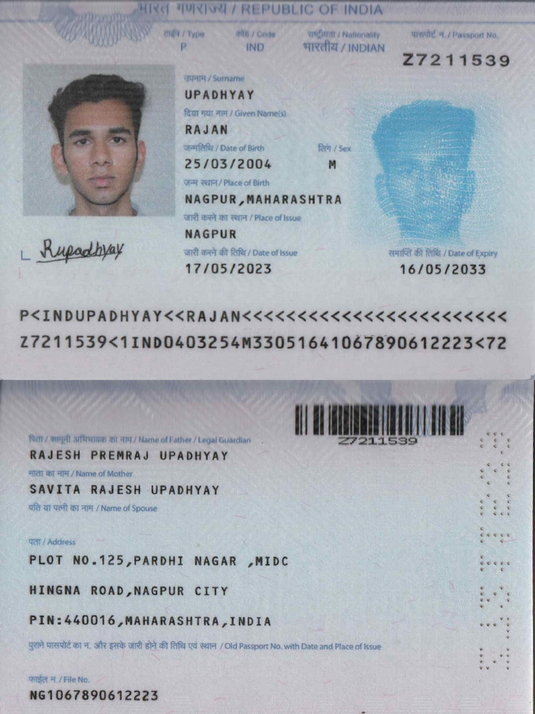 Passport Document | PDF
