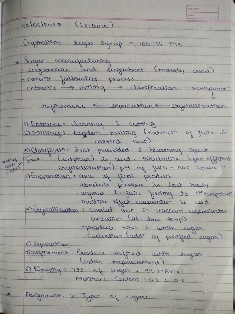 FPT-3512 Classnotes | PDF
