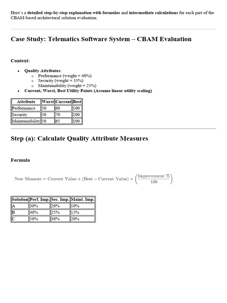 CBAM | PDF