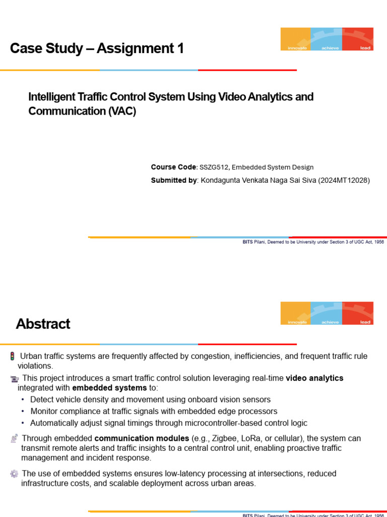 2024MT12028 ES Assignment | PDF | Embedded System | Random Access Memory