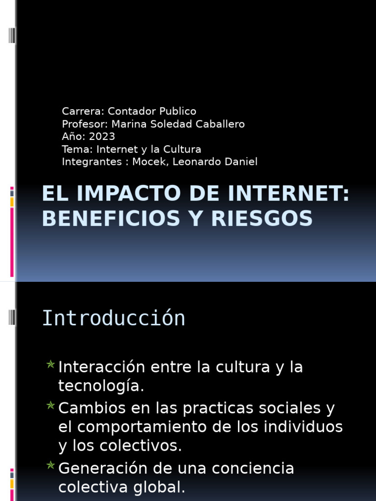 Mocek - TP Integrador | PDF