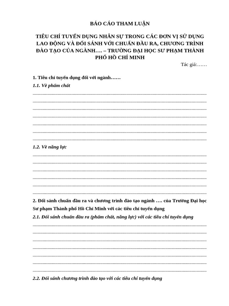 MAU THAM LUAN - Nhatuyendung | PDF