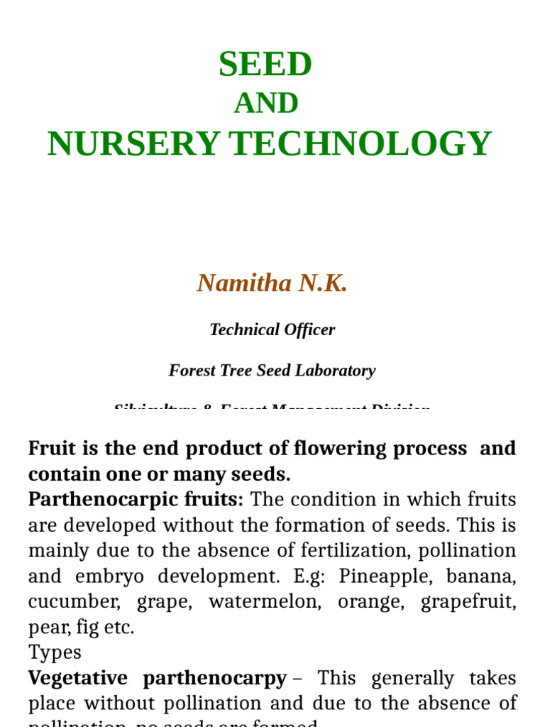 Seed Development and Fertilization Process | PDF | Seed | Biology