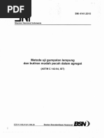 Mix Design Beton SNI 7656:2012 | PDF