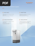 SINENG Inverter Datasheet Residential C&I Inverters | PDF | Electrical ...