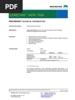 UCAR™ VYHH Solution Vinyl Resin - Dow | PDF | Coating | Polyvinyl Chloride