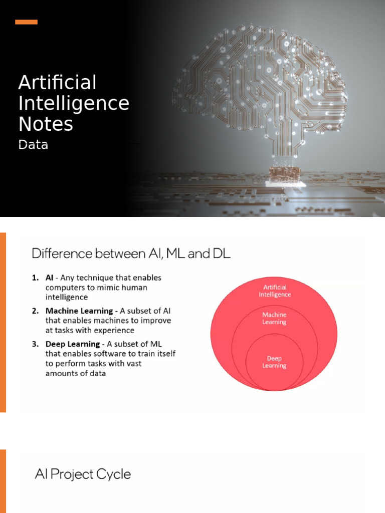 Artificial Intelligence Notes | PDF