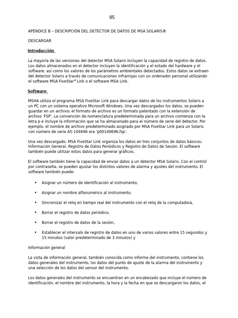 Guía Solaris | PDF | Archivo de computadora | Calibración