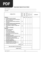 Debate Scoring Sheet Template | PDF | Teaching Methods & Materials ...