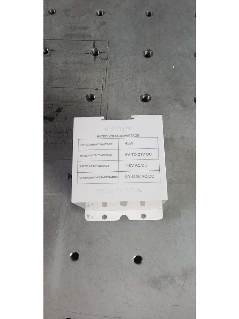 Oswin MCP Type-A & C Usb | PDF