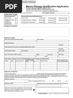 AMSA CoC Form 426 - MasterLt24 | PDF