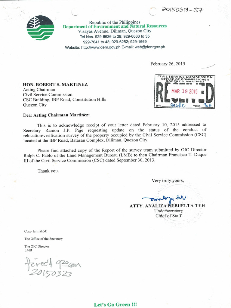 DENR Survey Report - Findings | PDF