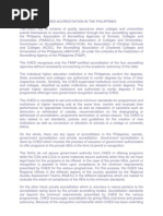 AACCUP Level III & IV Accreditation Guidelines | PDF | Libraries | Test ...