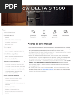 Manual EcoFlow DELTA 2 en Español | PDF | Ingenieria Eléctrica | USB