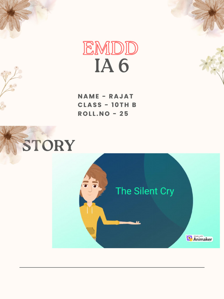 Emdd Ia 6 | PDF