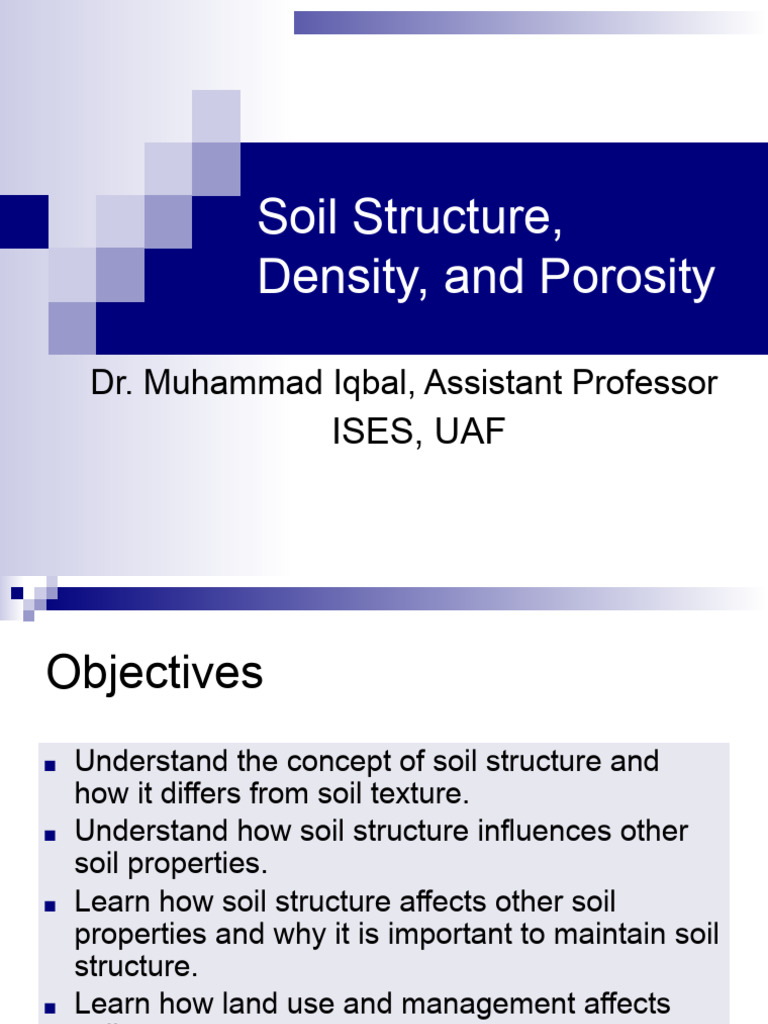 Understanding Soil Micropores | PDF | Soil | Porosity