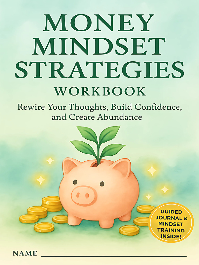 Money Mindset Strategies Workbook | PDF
