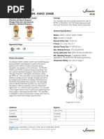 Victaulic V2703, V2707, V2704, V2708 Submittal | PDF | Fire Sprinkler ...