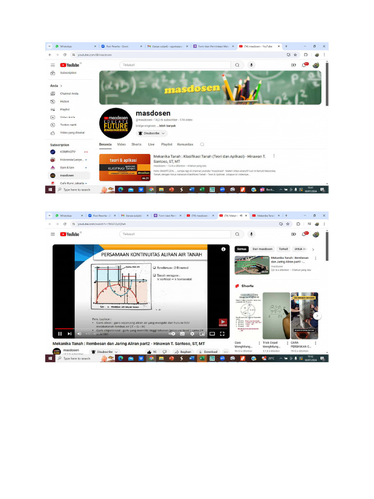 Mas Dosen - Mektan | PDF