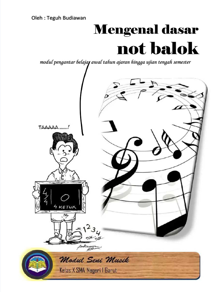 Dasar Not Balok untuk Pemula Musik | PDF