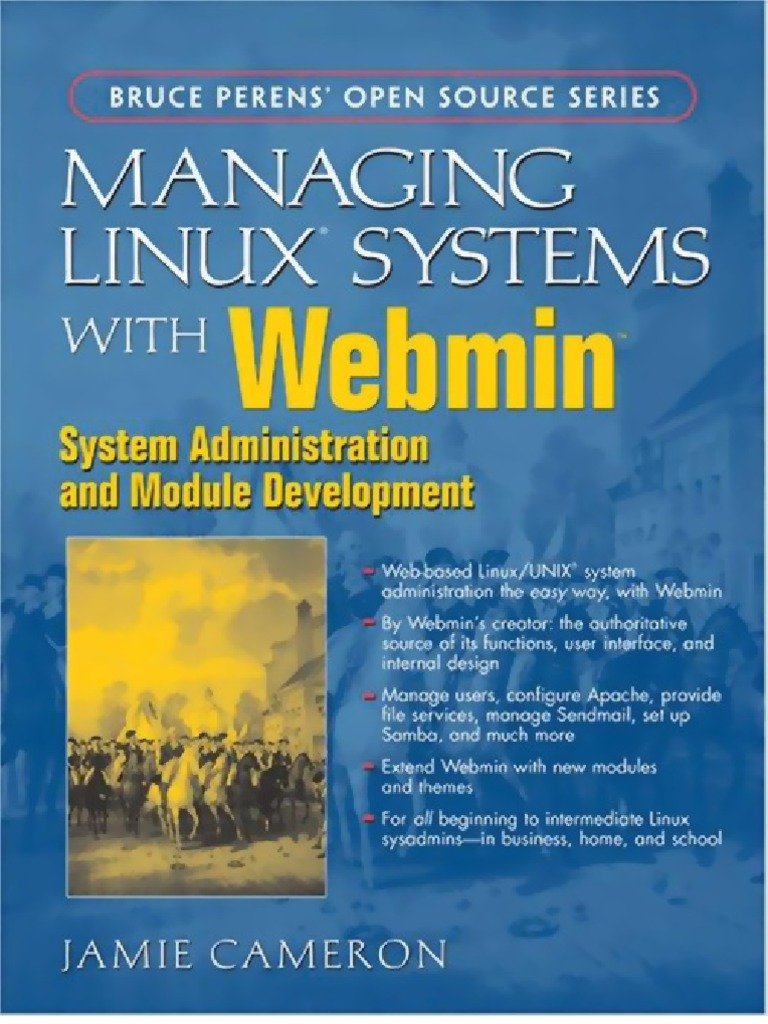 Managing Linux Systems With Webmin 2004 Pearsoneducation RR | PDF | Proxy Server | File System