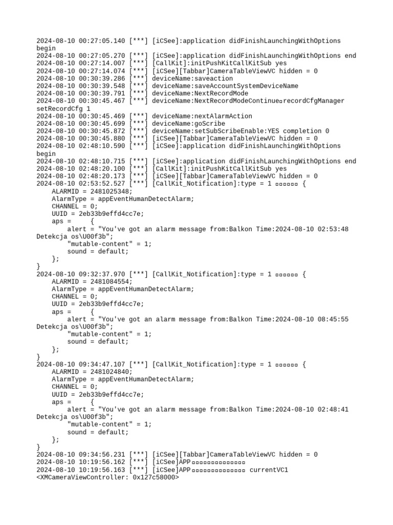 App Debug Log | PDF | System Software | Operating System Families