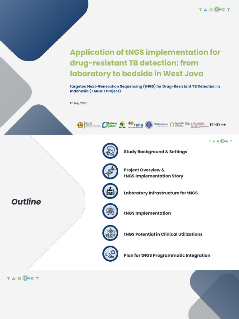 tNGS for Drug-Resistant TB in West Java | PDF | Tuberculosis | Dna ...