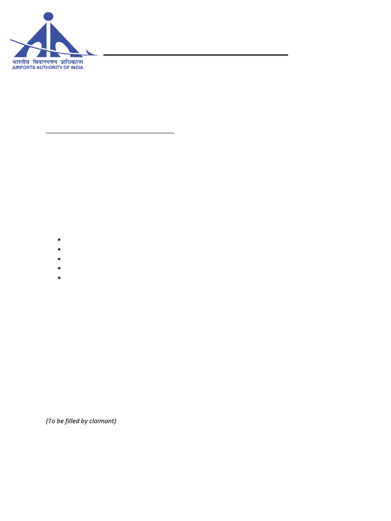 Authority to Claim OK to Board | PDF